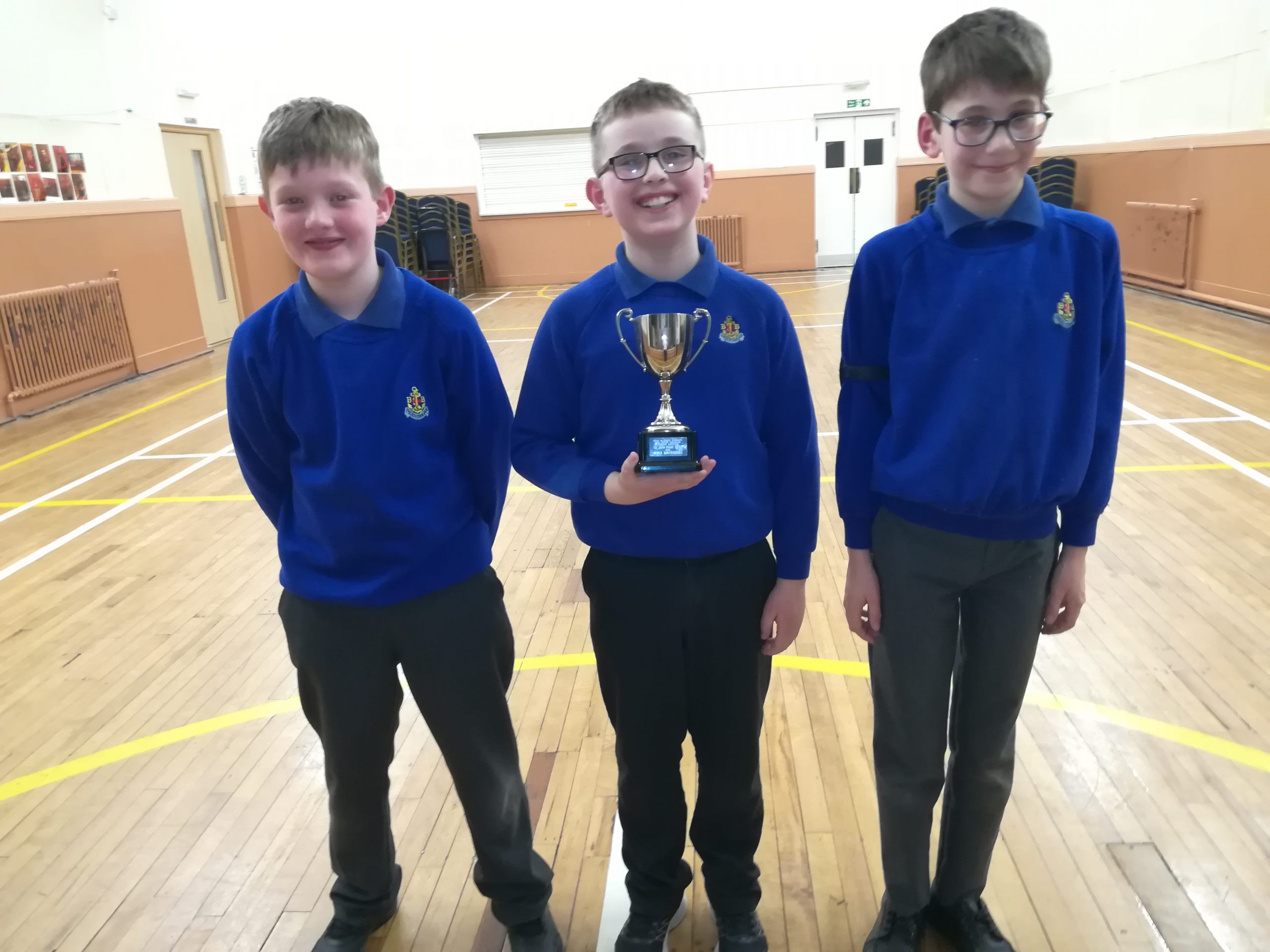 BB Junior Section: Bible Knowledge 2023 - Mure Memorial